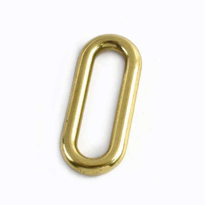 Металлические овальные кольца Brass-26mm, 4 шт.