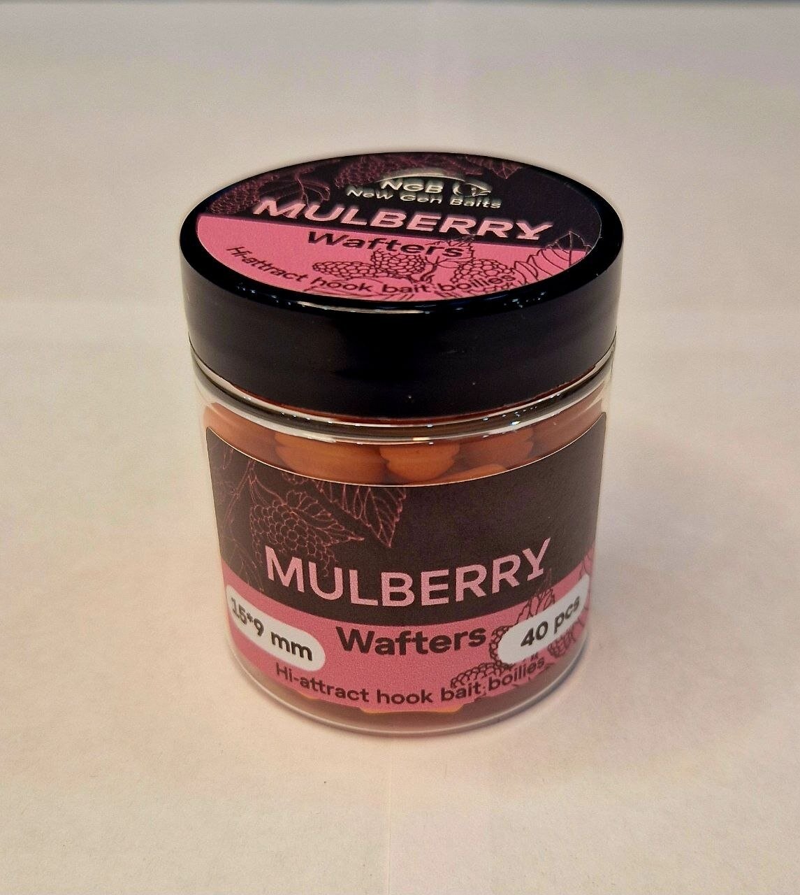 NGB Бойлы нейтральные Wafters Mulberry 15x9