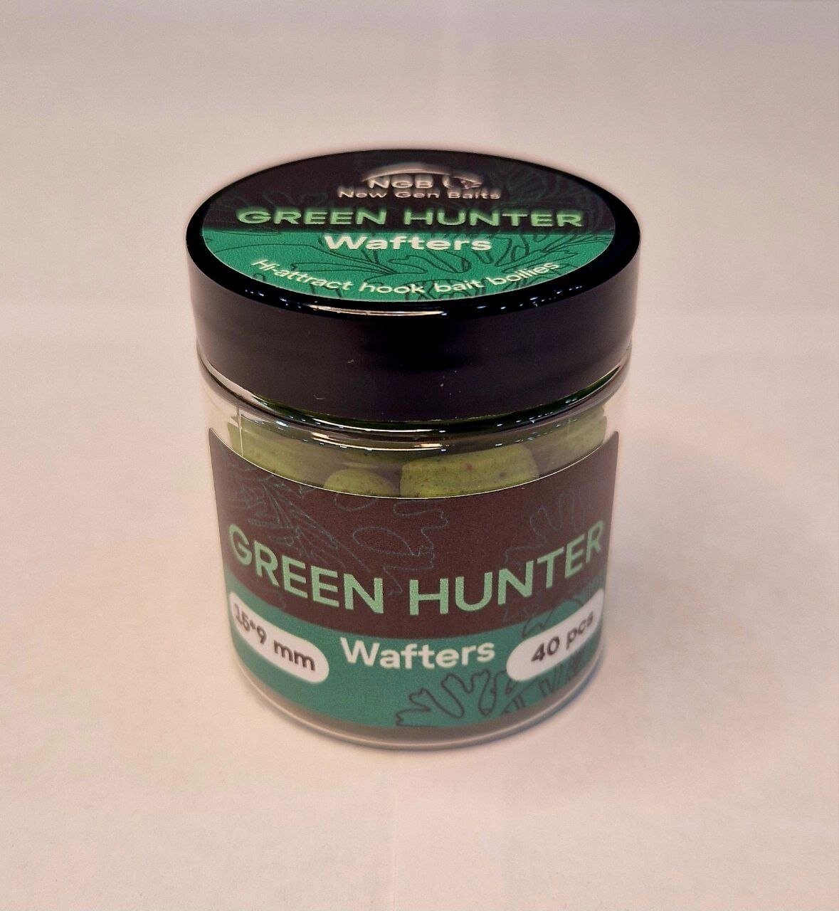 NGB Бойлы нейтральные Wafters Green hunter 15x9