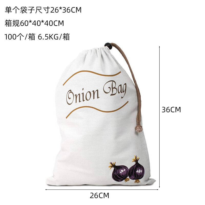 Новый стиль креативная мода фрукты шоппинг карманы луковый картофель овощной мешок для хранения фруктов Луковые карманы