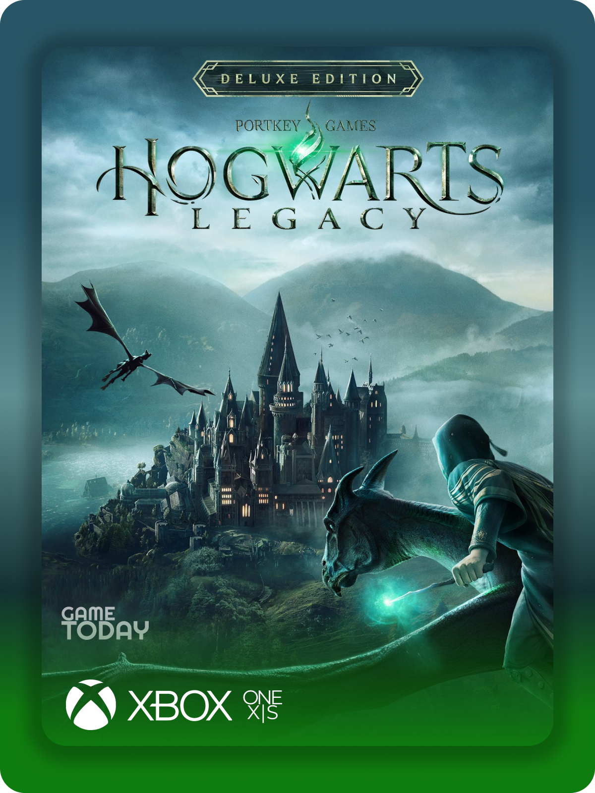 Hogwarts Legacy: Digital Deluxe Edition | Игра для Xbox One/Series X|S | Ключ | Регион активации указан в письме