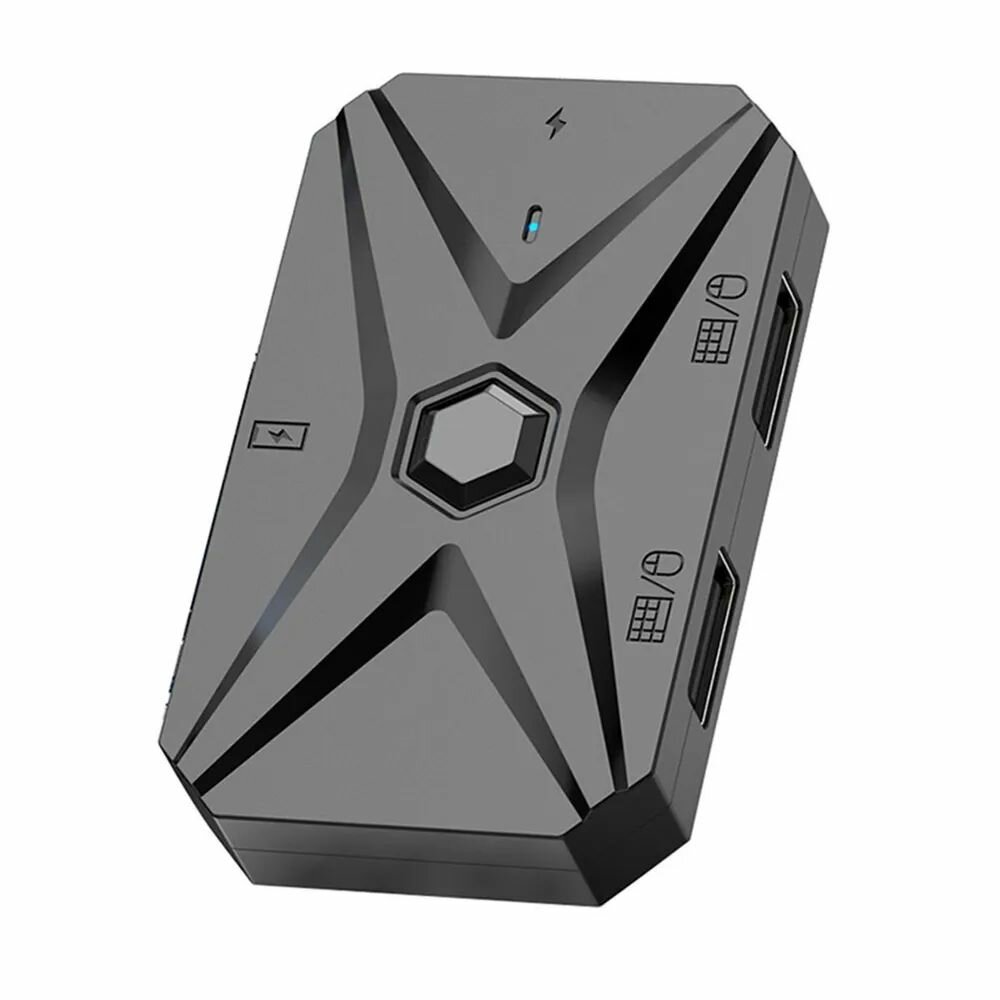 Адаптер-конвертер клавиатуры и мыши M1 Pro+ для мобильных игр на Android-телефонах и планшетах для PUBG