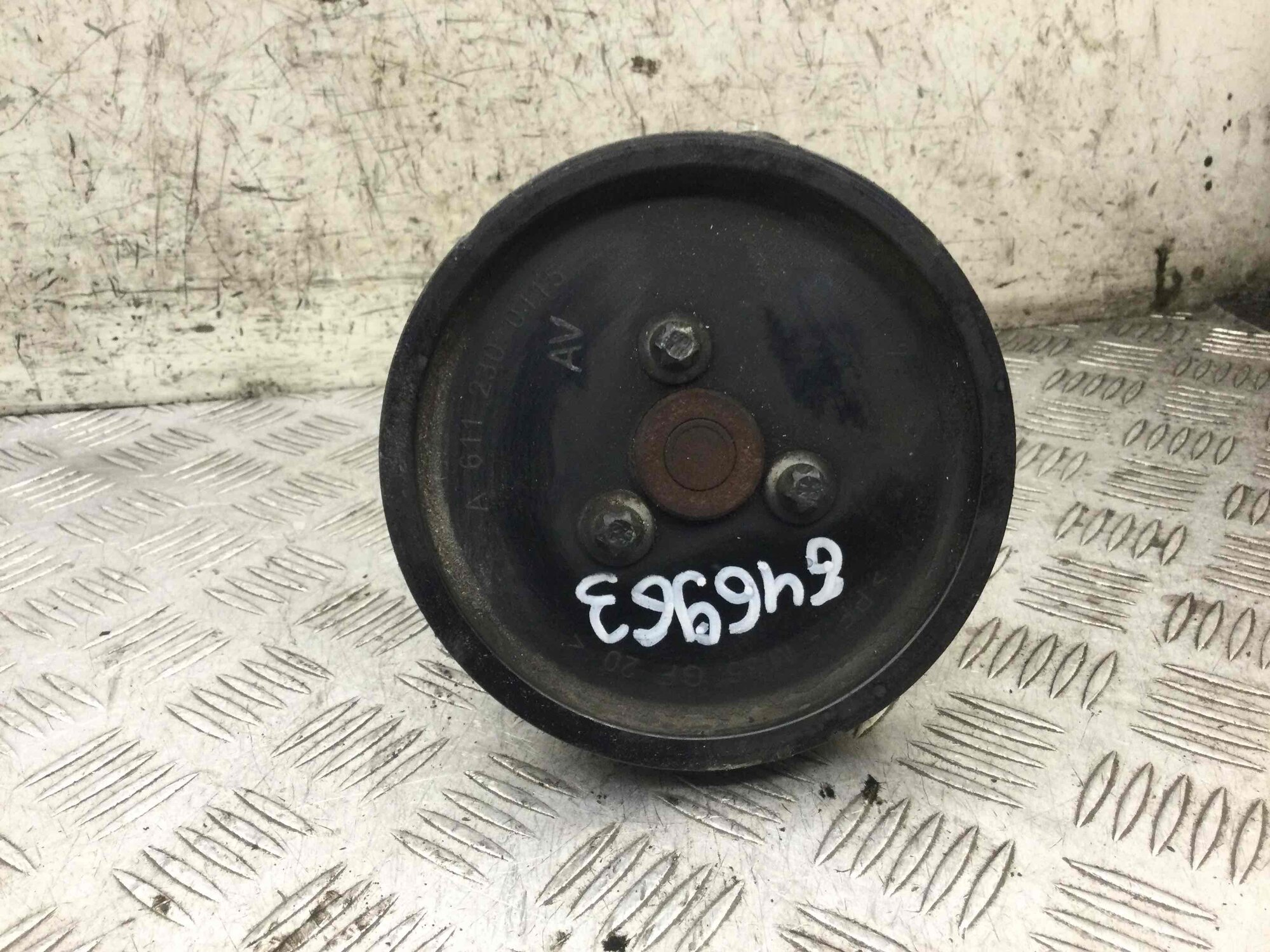 Б/У Насос гидроусилителя руля Mercedes C-klasse W203/S203/CL203 [рестайлинг] (2004-2007) 2005 г.