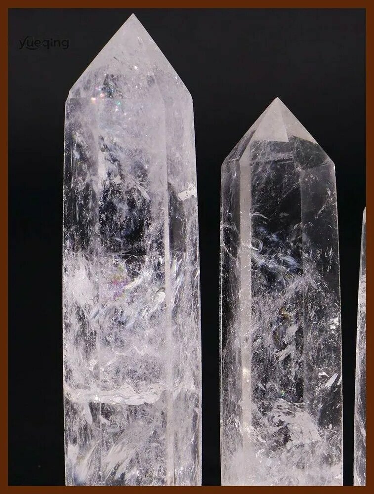 Кристалл Vogel 5-9 см / Натуральный камень для медитации / Кварцевый генератор ДМ