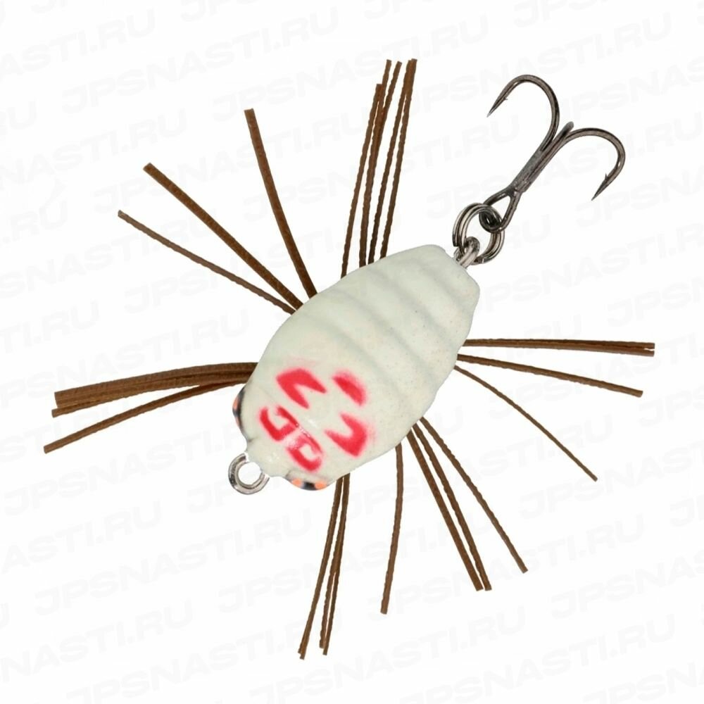 Поверхностный воблер жук на голавля Sakura NotoBug 30, 3.2 г, GB (New 2024) / Воблеры для рыбалки / Приманки для ловли голавля