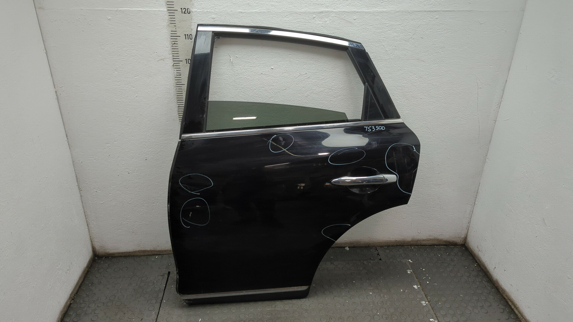 Дверь боковая (легковая) левая задняя Infiniti EX35 Б/У