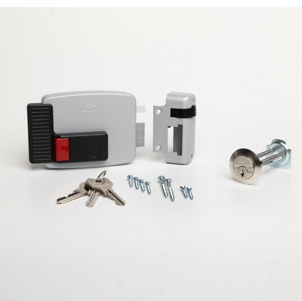 Замок электромеханический Cisa 11.610.60.1 (11610.60.1) накладной