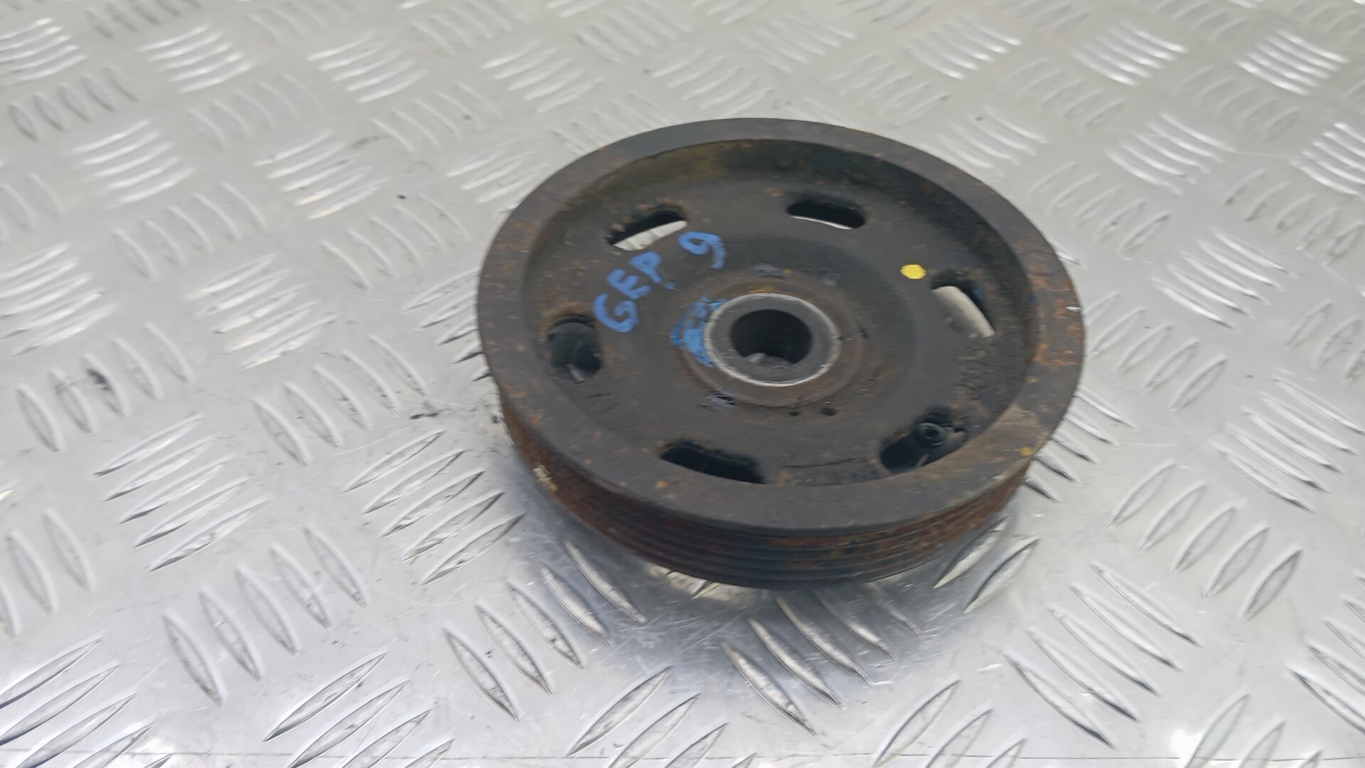 Шкив коленвала дизельный RENAULT MASTER 2