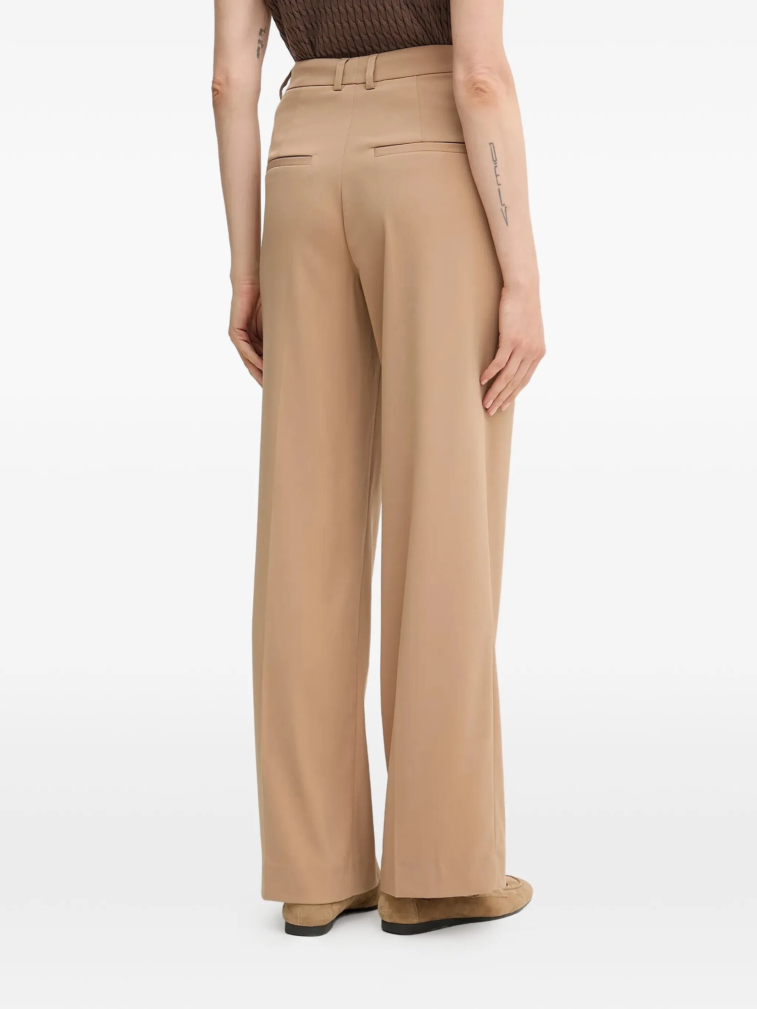 Брюки Oui Pleated tailored trousers, размер 40 — фото 1