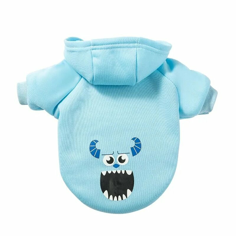 Одежда для домашних животных с героями мультфильмов, Всесезонные толстовки для собак, Пальто для маленьких собак, Чихуахуа, Йорки, Плюшевый мишка