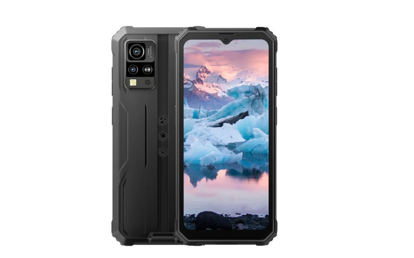 Смартфон Blackview BV4800 Pro, 4/128Gb, черный