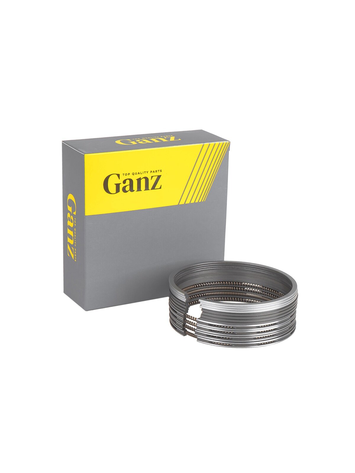 Комплект поршневых колец (82,4 мм) для ВАЗ 2101-07 / 2121 / 2108 / 2170 GANZ GIE333008