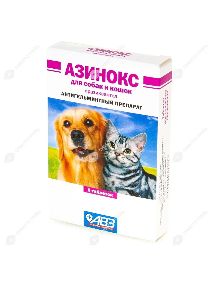 Азинокс уп.6табл.