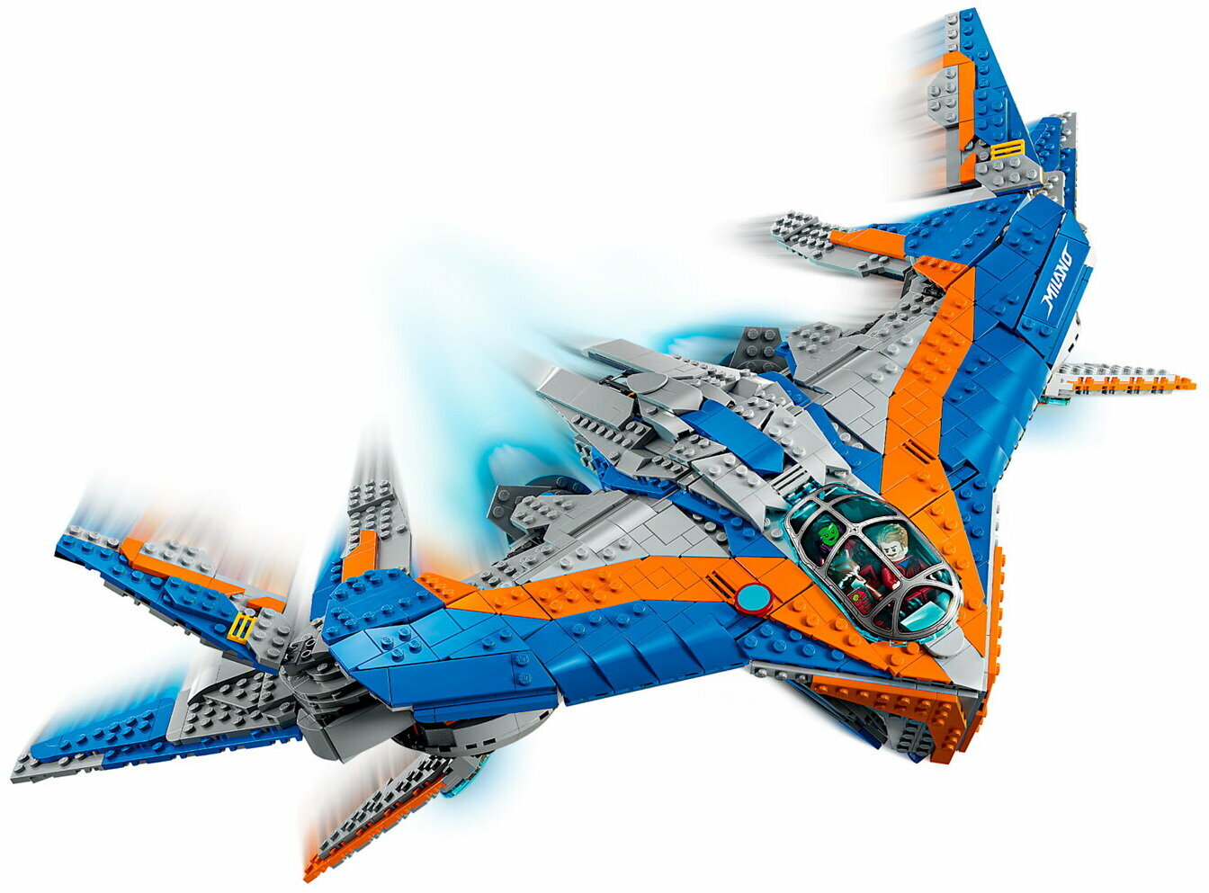 Конструктор Lego Super Heroes Стражи Галактики: Милано 76286