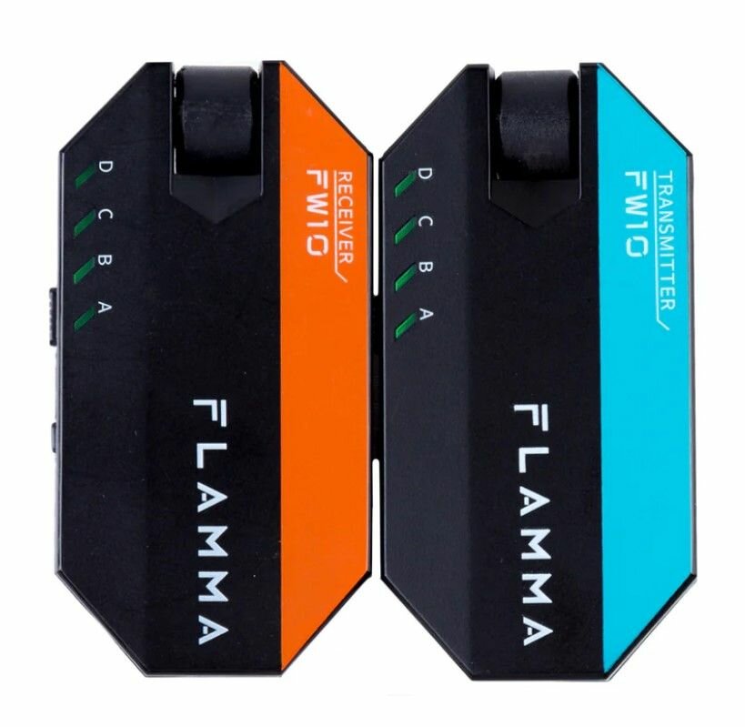 FW10 Беспроводной передатчик и приемник для гитары, Flamma