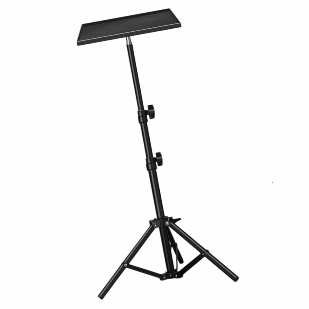 Штатив для проектора и ноутбука, штатив длиной 1,2 м - пластиковый поддон