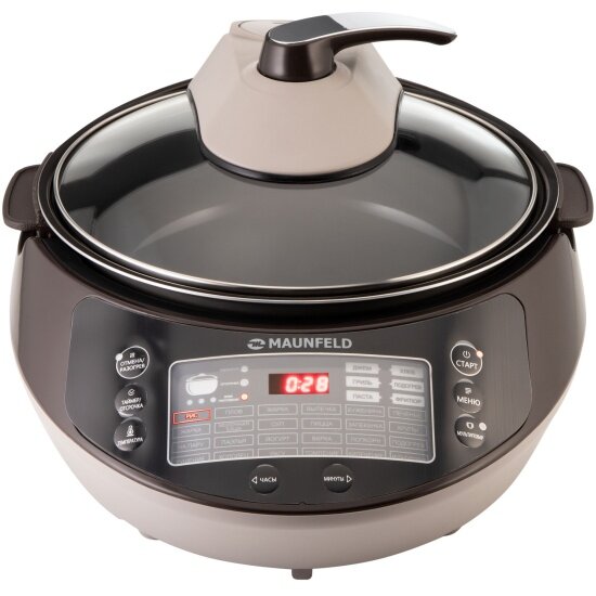 Мультиварка Maunfeld MF-1621BR