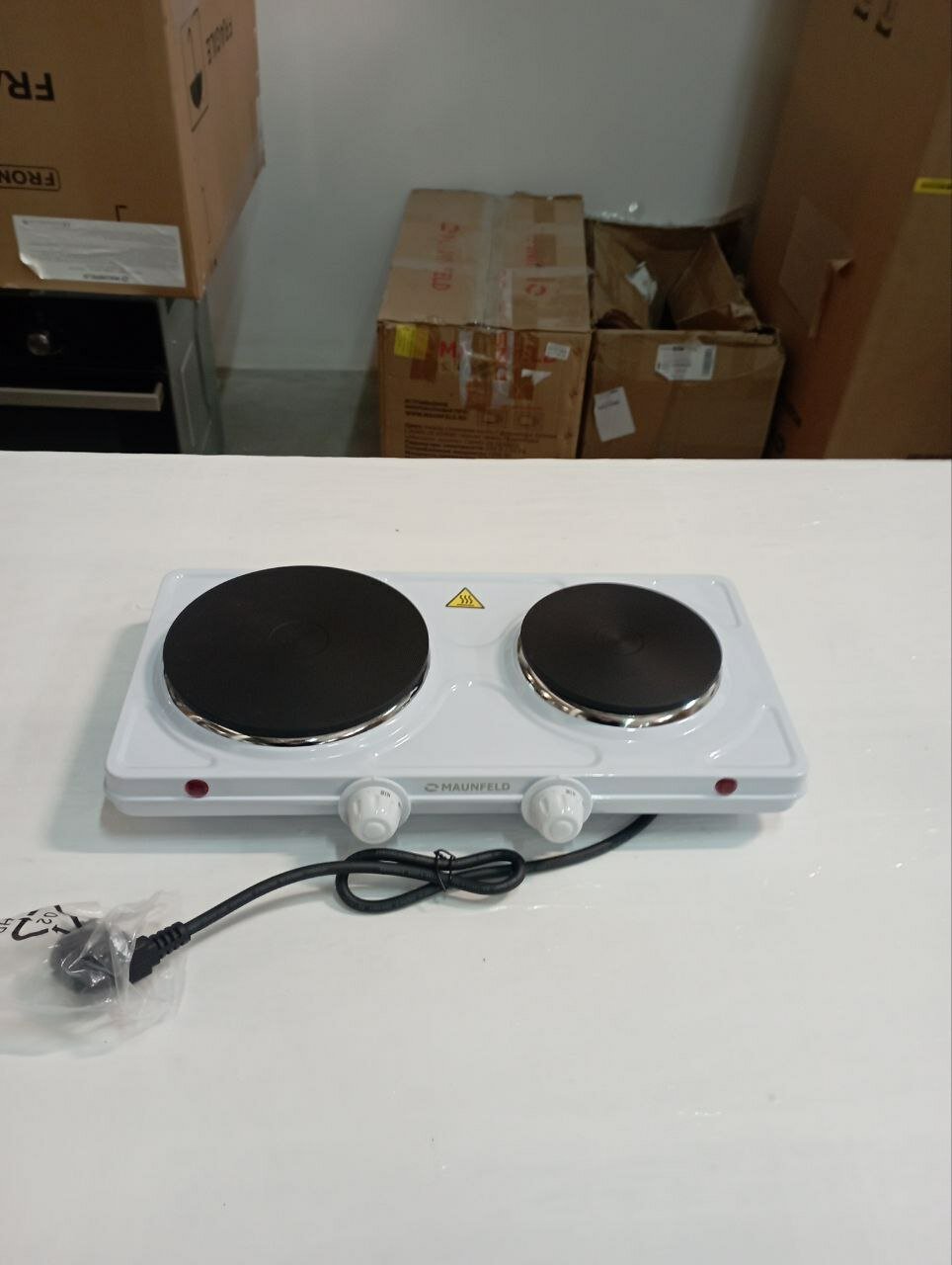 Электрическая плитка MAUNFELD SEHE.232W