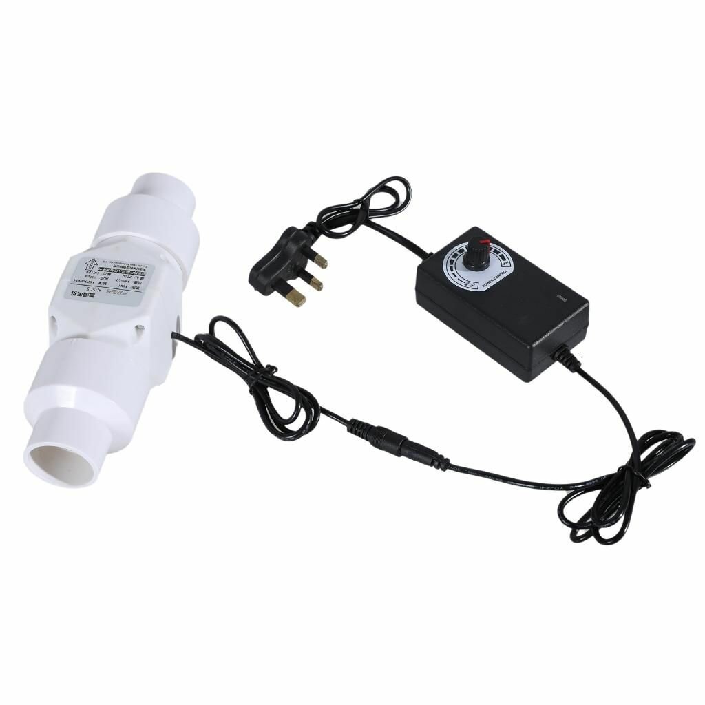 Вентилятор канальный для кухни, UK - 32mm