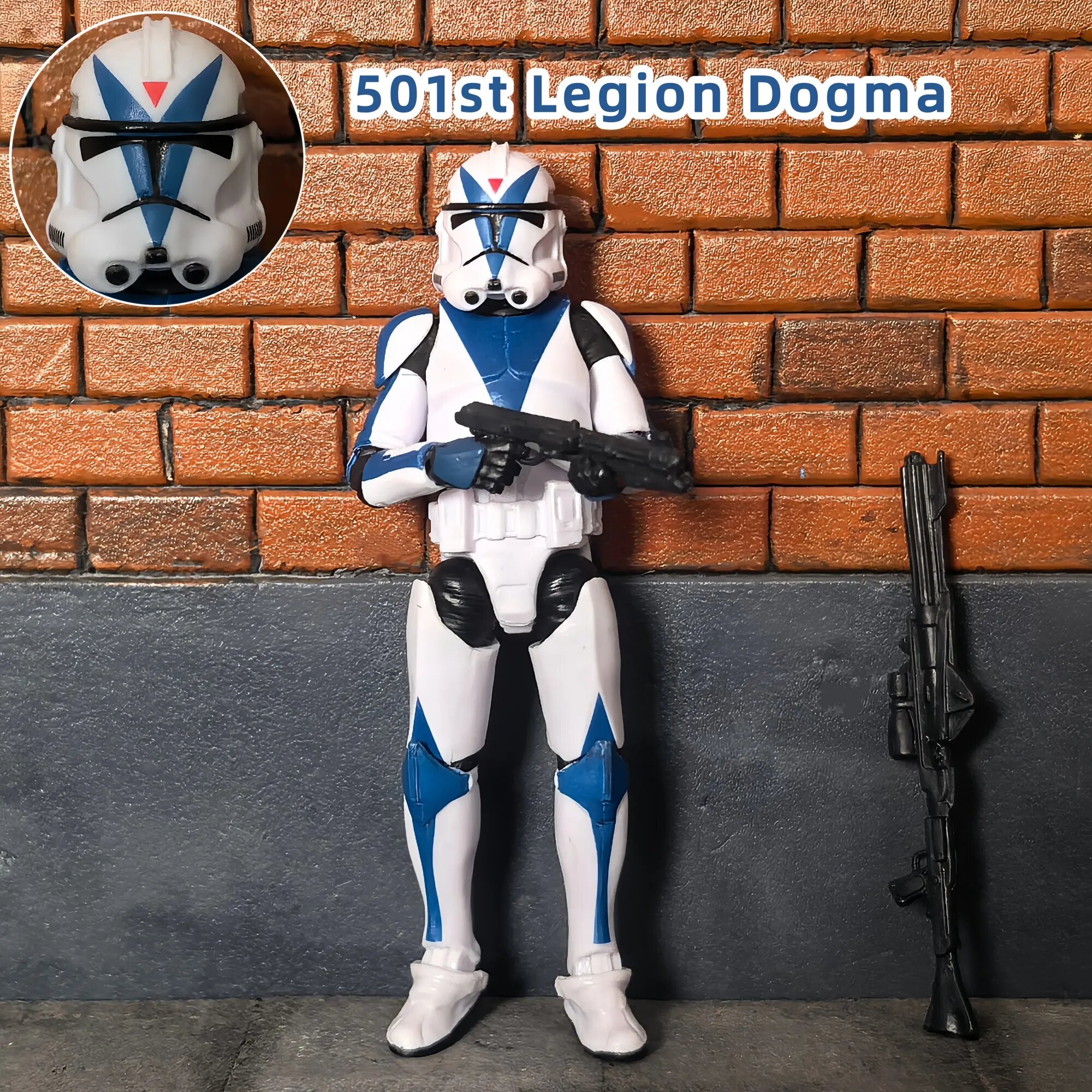 Star Wars Dogma 501st Legion, фигурка солдата