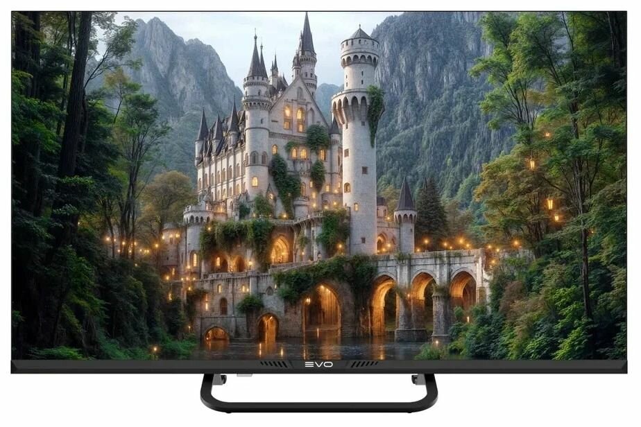 32" (80 см) Телевизор EVO TV 32 Full HD, черный