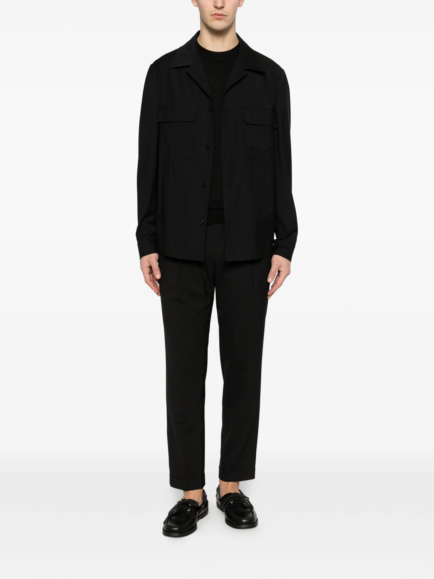 Куртка BRIGLIA 1949 Chest-pocket shirt jacket, размер 54 — фото 1