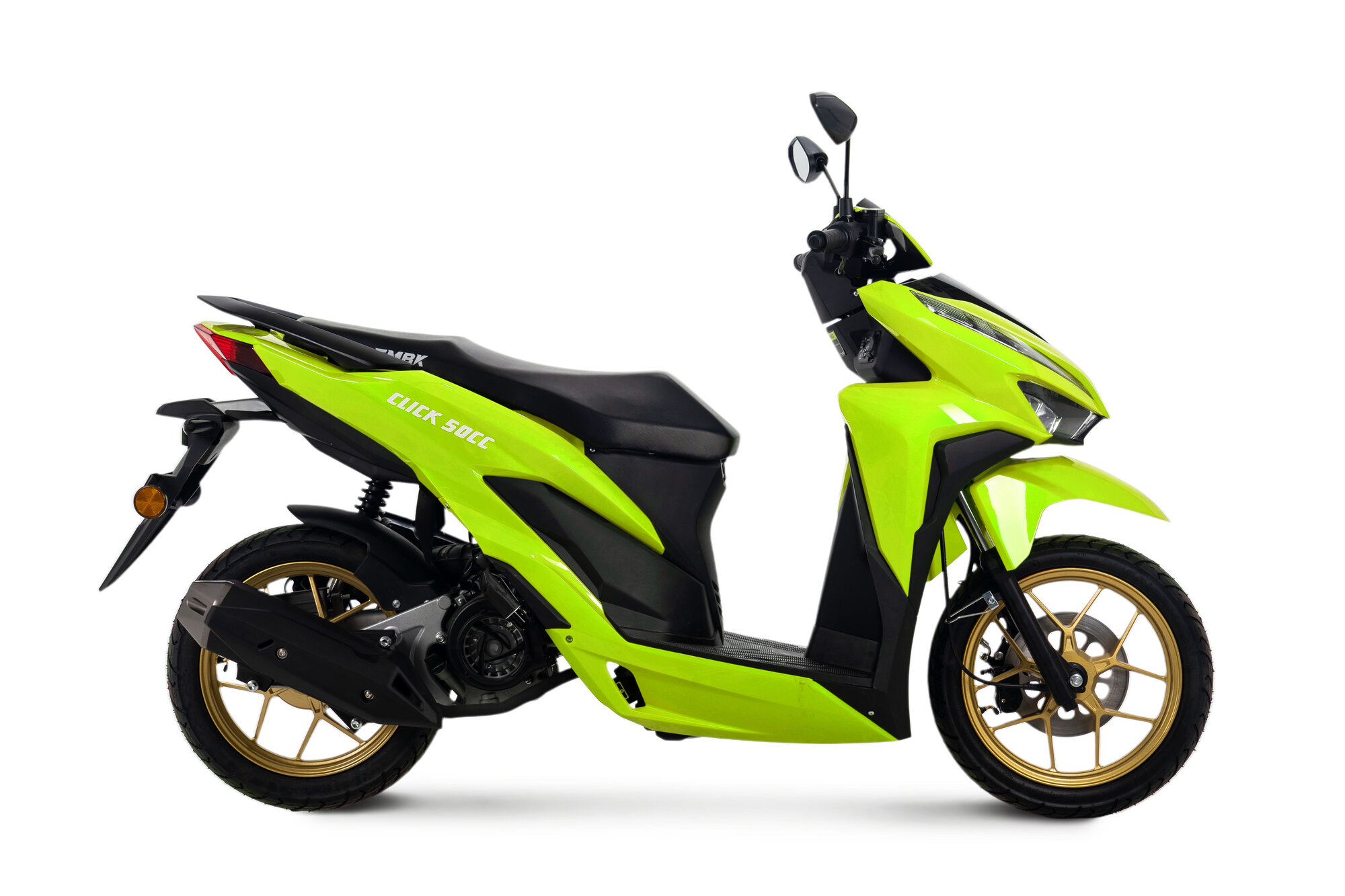 Скутер TMBK CLICK 50cc Зеленый