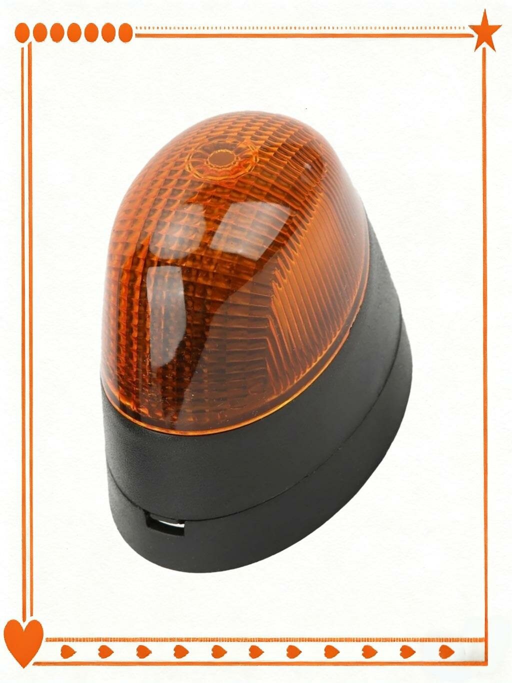 Габаритный фонарь для VW Golf VI и VII, правильно