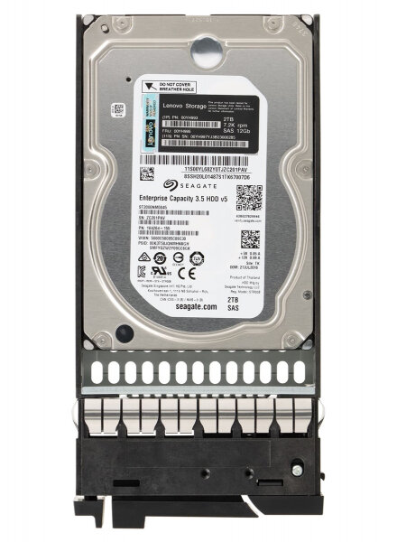 Жесткий диск Lenovo 1V4204-155 2Tb SAS 3,5" HDD