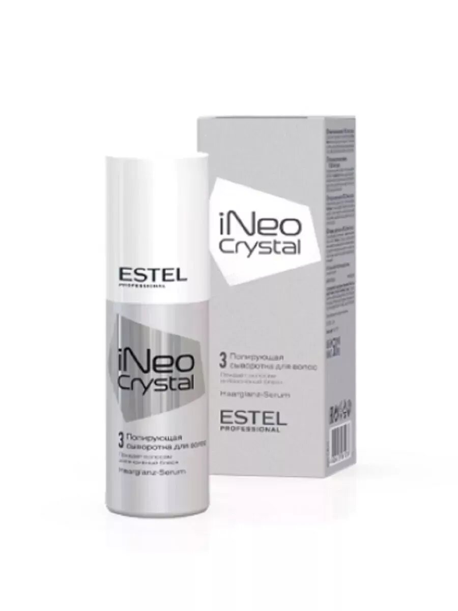Полирующая сыворотка для волос iNeo-Crystal, 50 мл