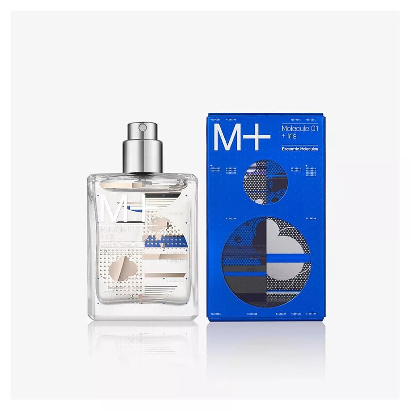 Escentric Molecules Molecule 01+Iris 30 мл, Туалетная вода унисекс