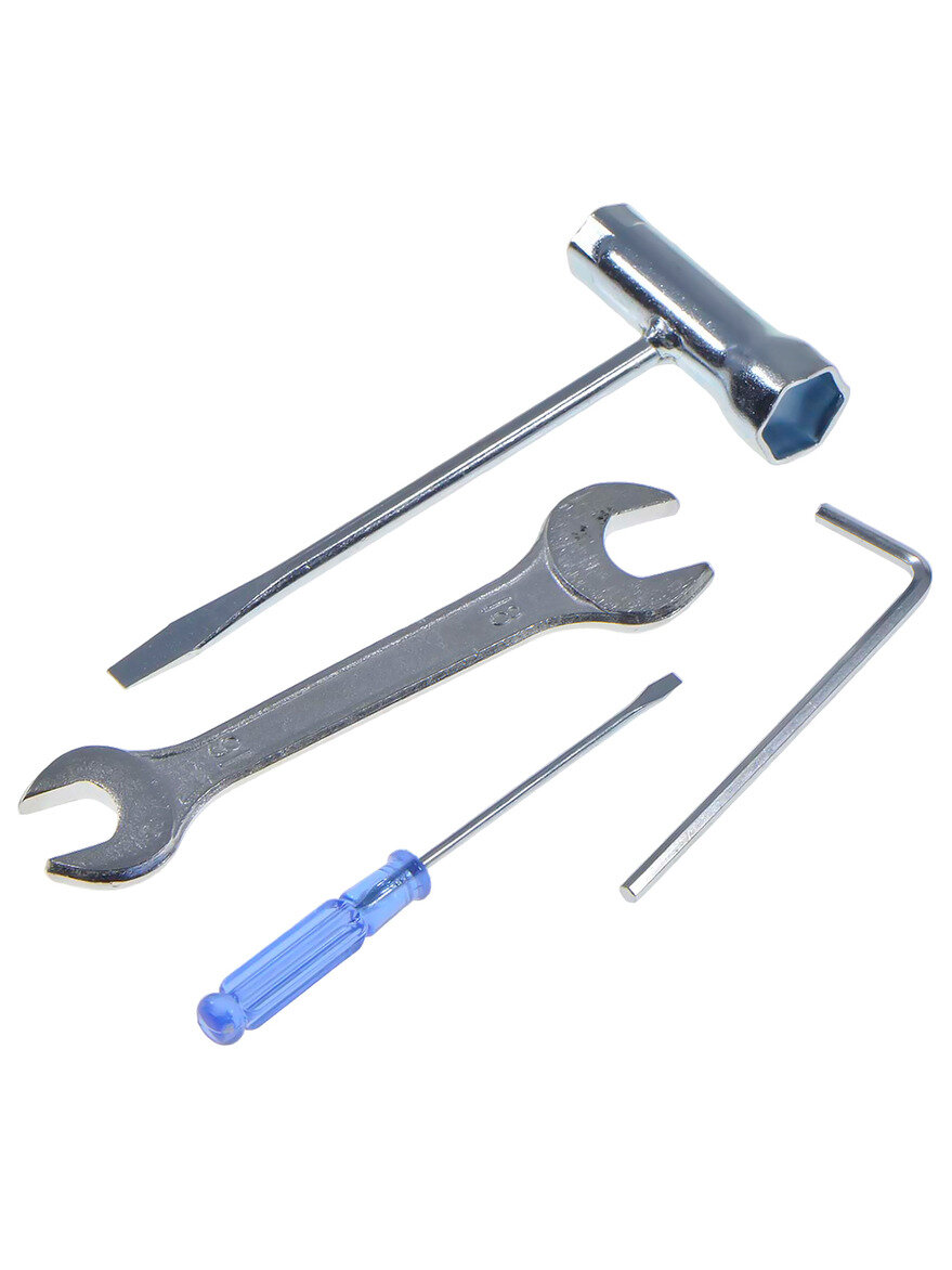 Комплект ключей (свечной, гаечный, шестигранный, отвертка) для бензореза PATRIOT DSG 735C (22006196)