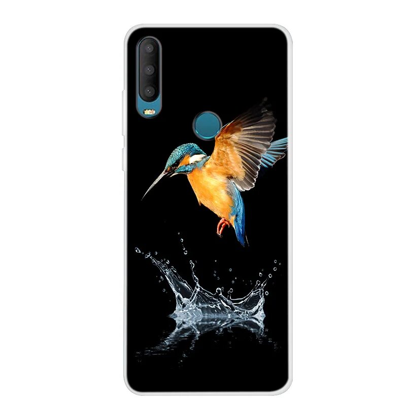 Чехол для Alcatel 1SE 2020, силикон, цвет 18