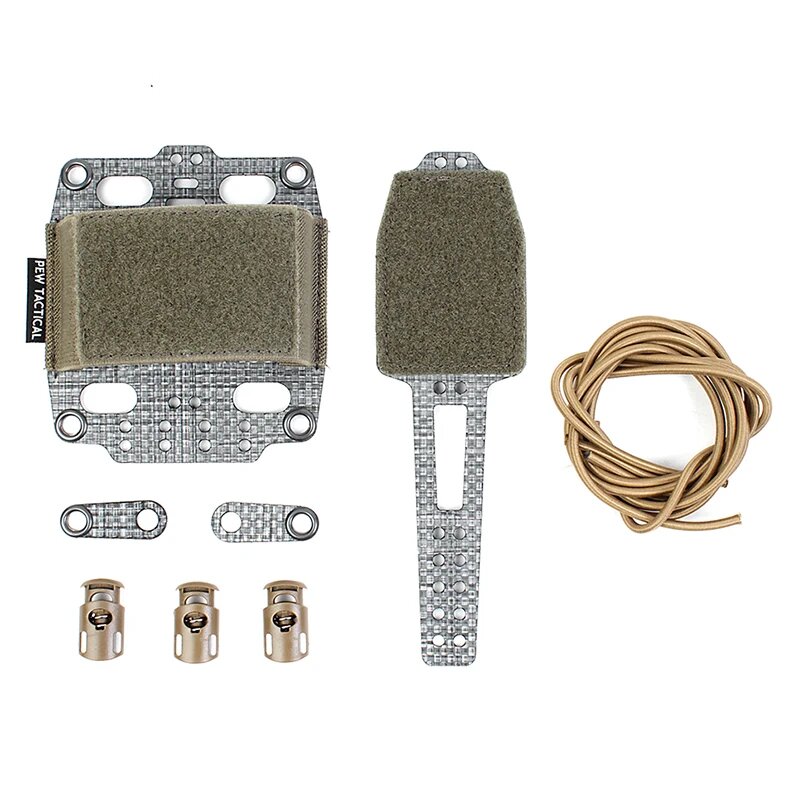 PEW Тактический чехол для батареи PVS31 в стиле Ферро Ranger Green