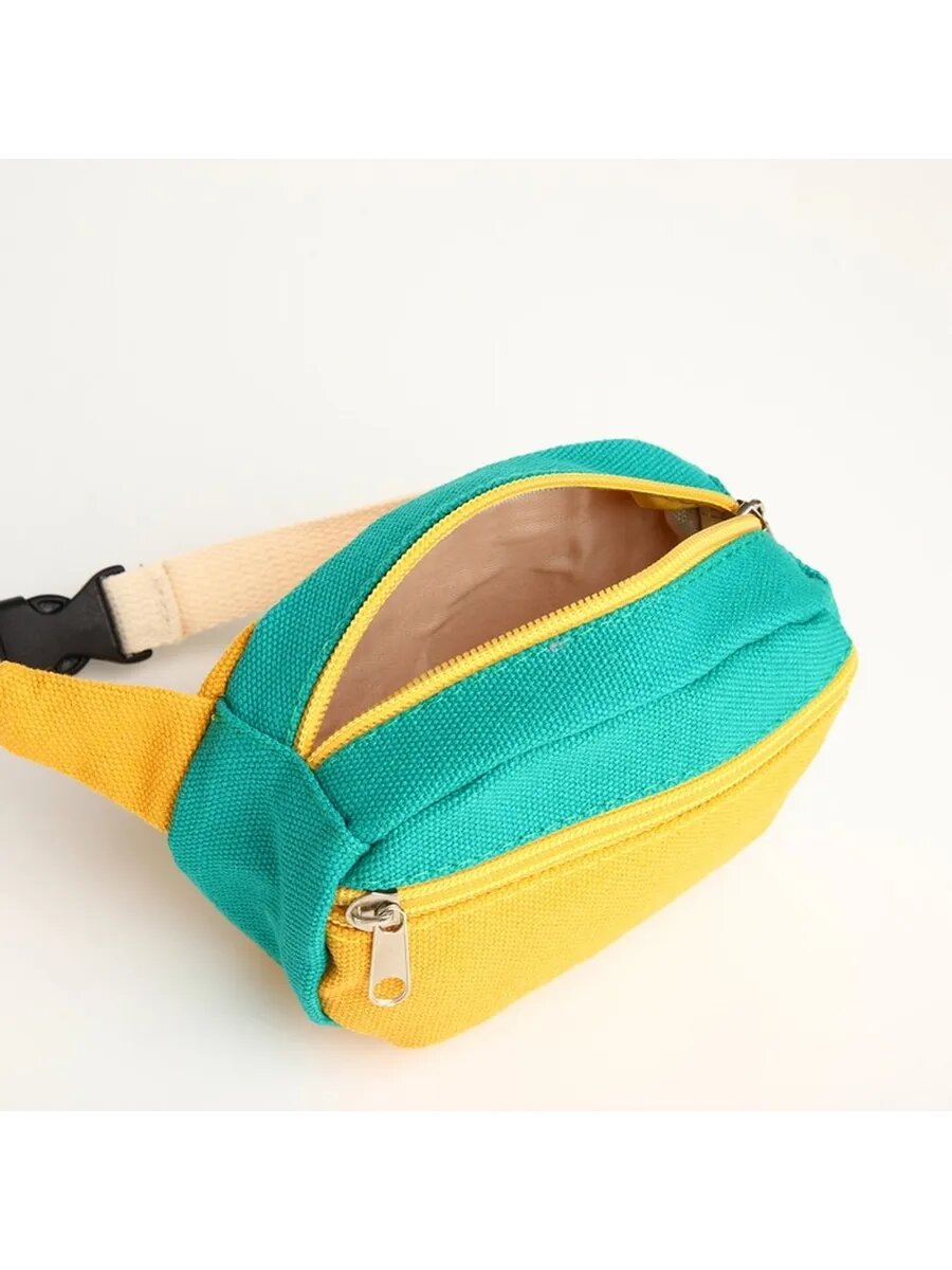 Яркая детская поясная сумка для активных игр