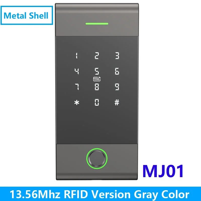 RFID доводчик MJ01-TTLOCK TTLOCK для контроля доступа, серый