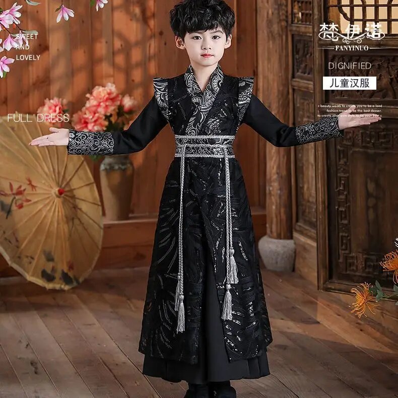 Детский ханьфу, размер 110, цвет Hanfu Only