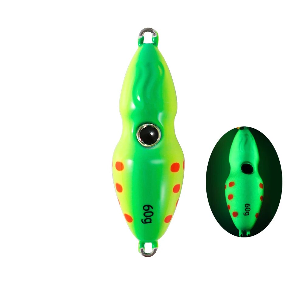 JIGGINGPRO SWITCH Джиг Приманка 45/60 г 45g, Green