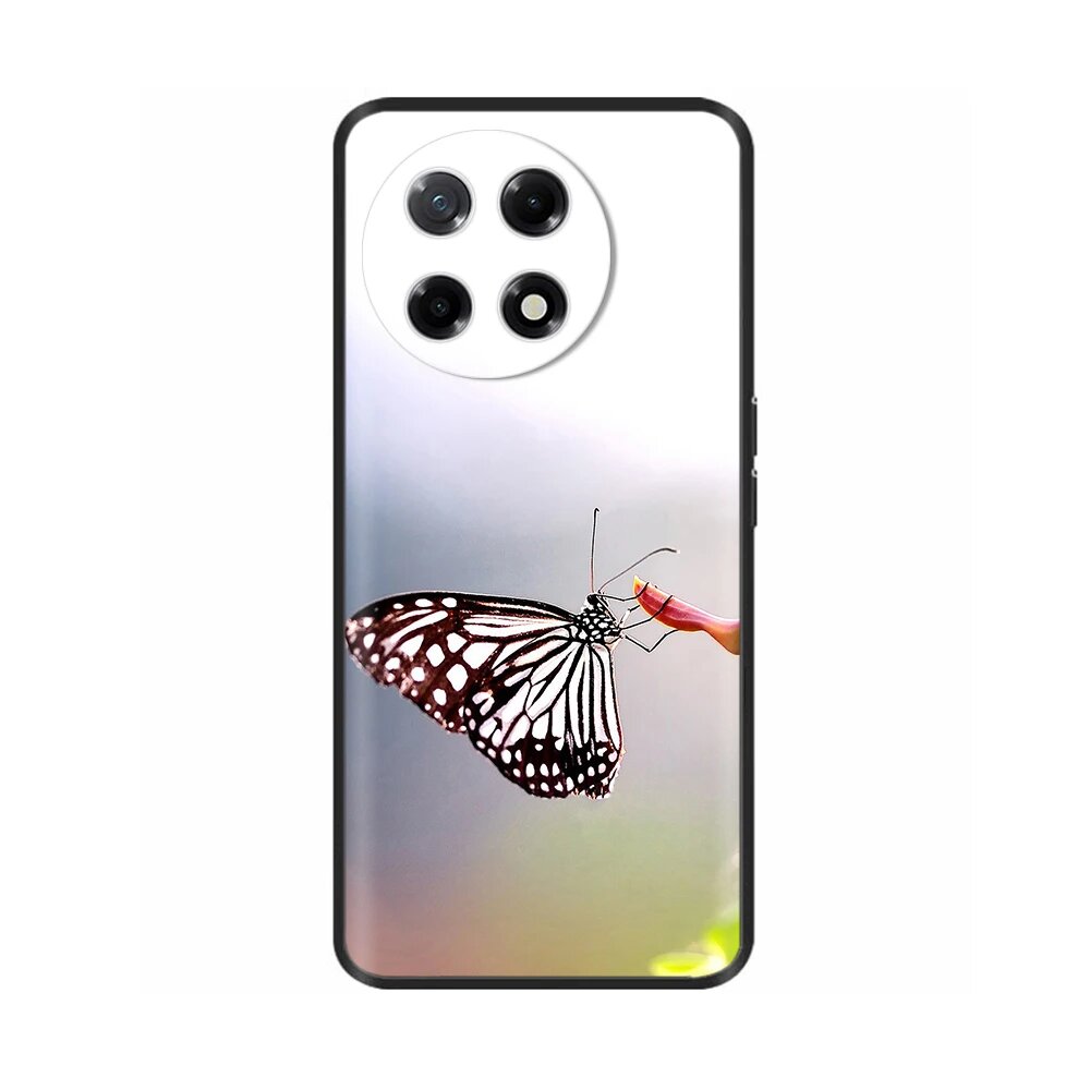 For Tecno Camon 30S Case Tecno Camon 30S Pro Phone Case Shockproof Anti Drop Soft Black Painted Protective Shell Cover Bumper