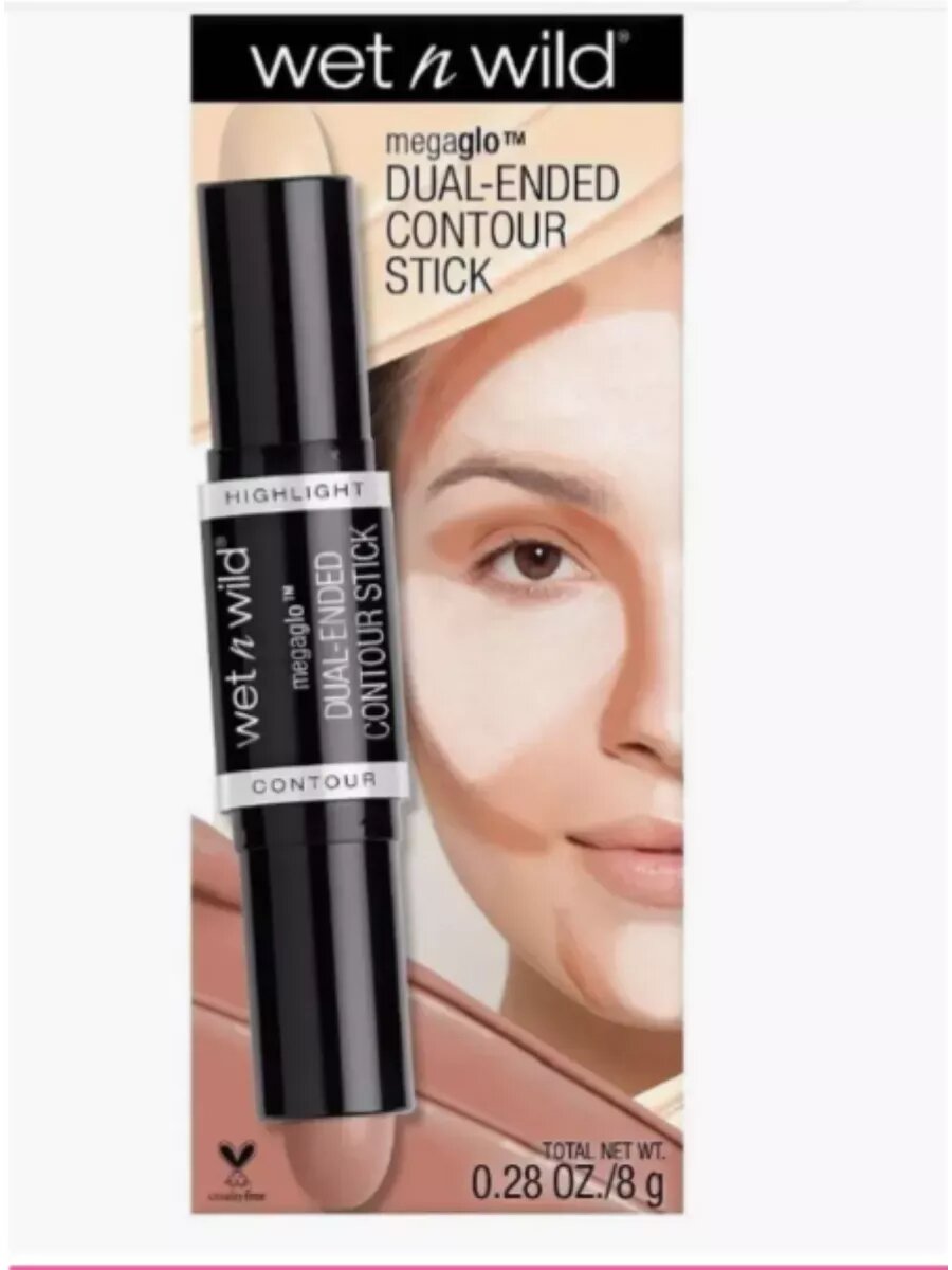 Карандаш-стик для контуринга Megaglo, E7511