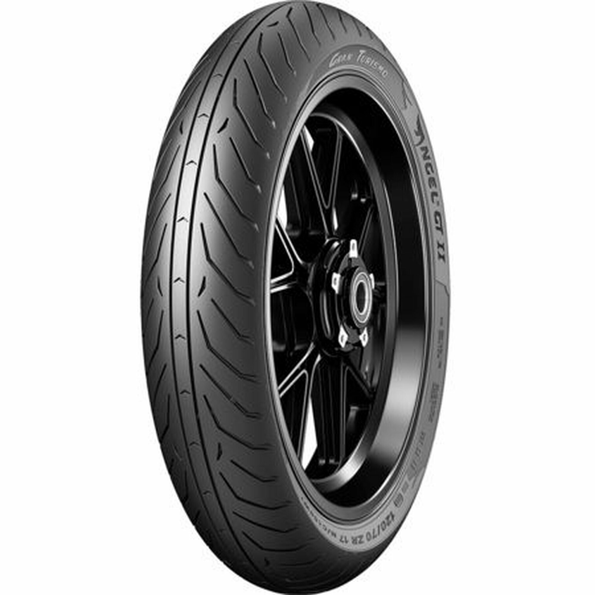 Шина Pirelli Angel GT 2, 120/70, ZR17, 58W, TL, 2022, передняя