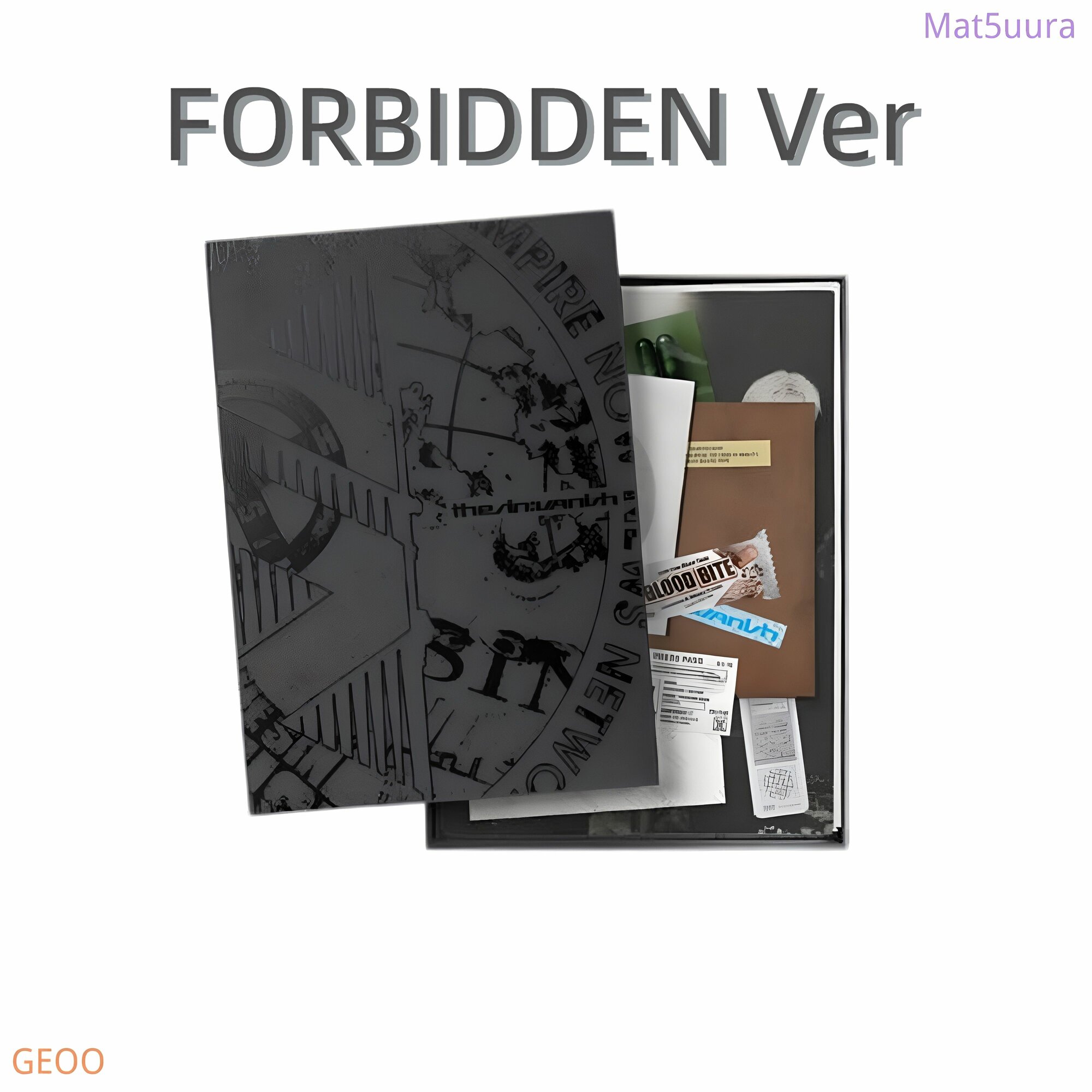 Альбом ENHYPEN THE SIN : VANISH FORBIDDEN Ver