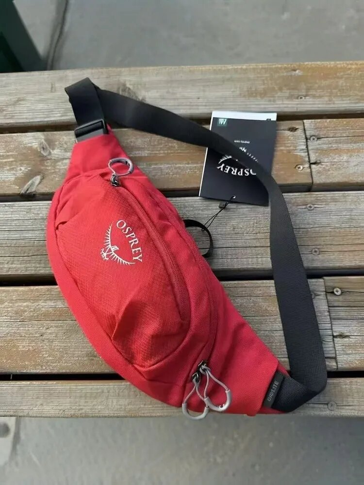 Сумка-бананка Osprey на пояс.