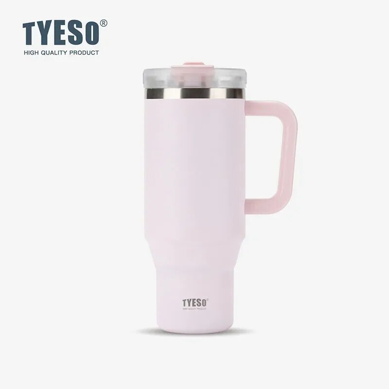 Термокружка TYESO 900 мл, Розовый Light Pink