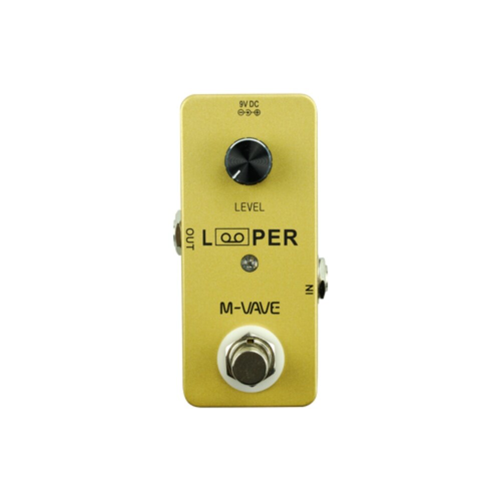 Педаль тюнер для электрогитары M-VAVE LOOPER