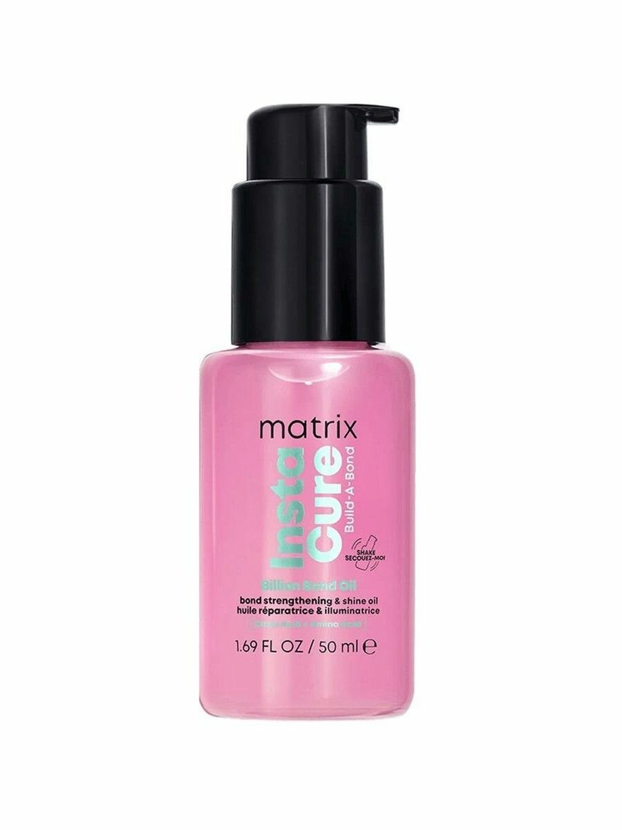 Масло Matrix Total Results Instacure Build-A-Bond для восстановления волос и блеска, 50 мл