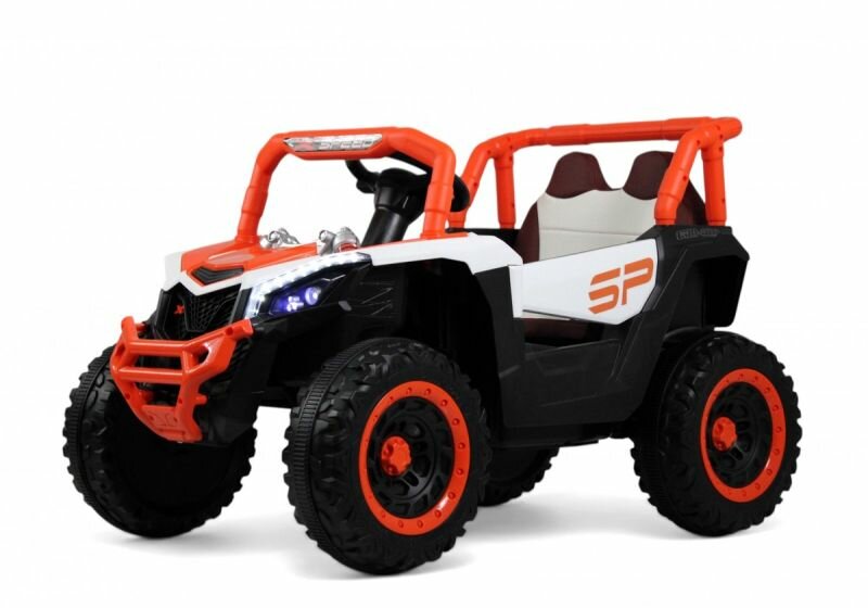 Другие электромобили Rivertoys Детский электромобиль М303БХ оранжевый