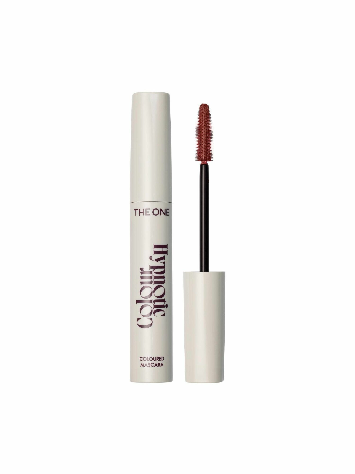 Oriflame тушь для ресниц Цветная с эффектом гипнотического взгляда THE ONE - Глубокий Бургунди