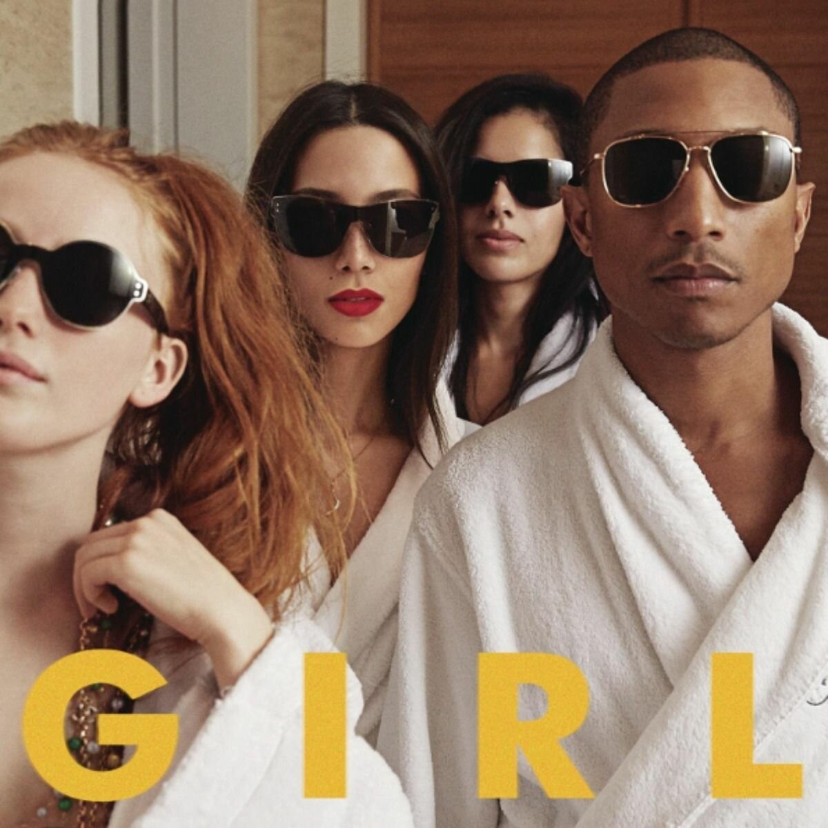Виниловая пластинка Pharrell Williams "G I R L" LP