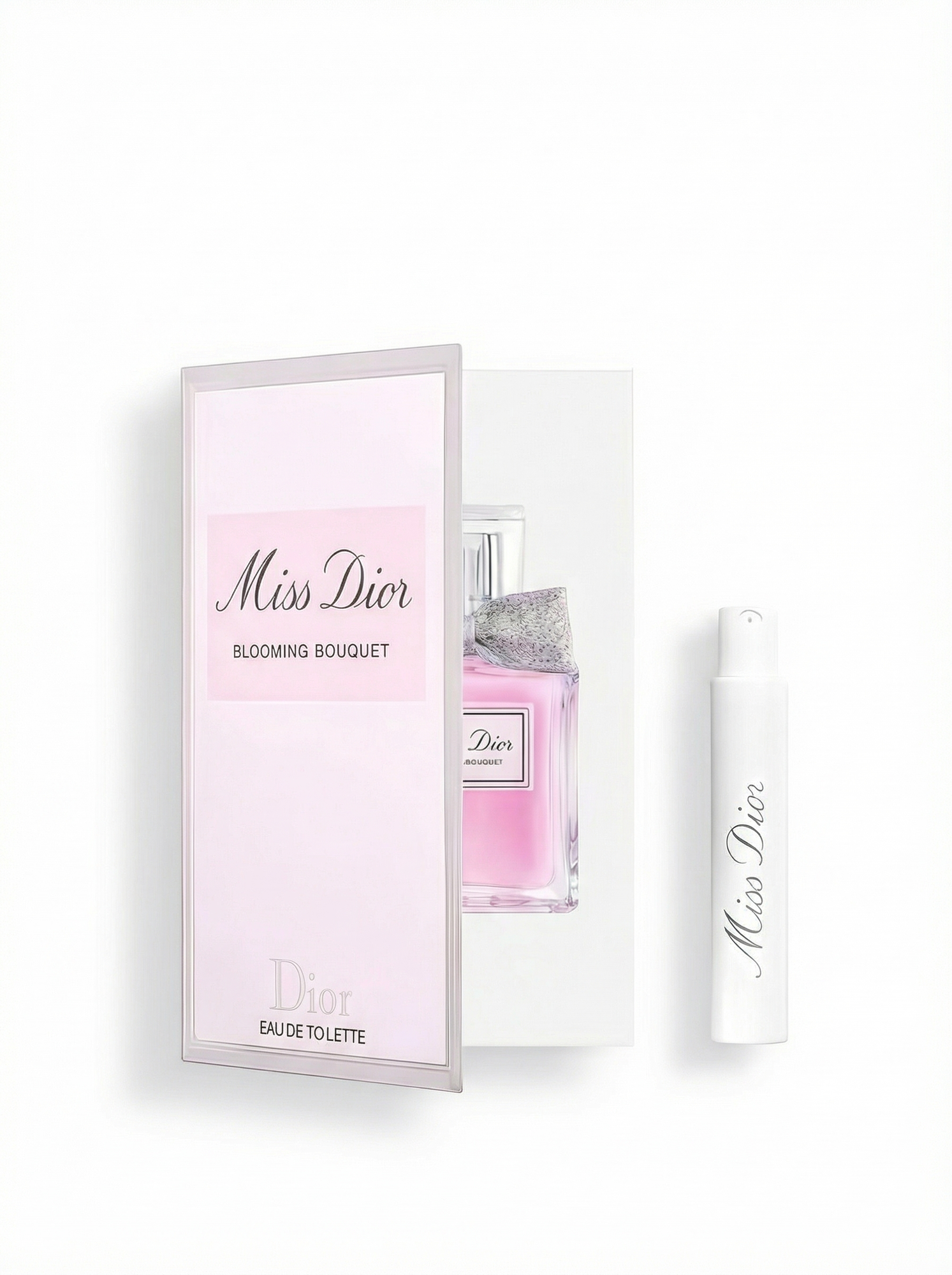 Dior Туалетная вода Miss Dior Blooming Bouquet, цветочный аромат, 1 мл